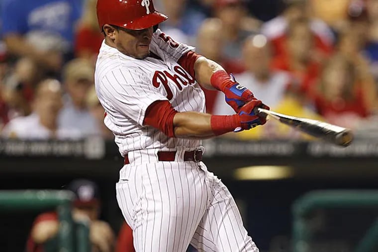 Phillies Notebook: Phillies' Ruiz hopes to return next season