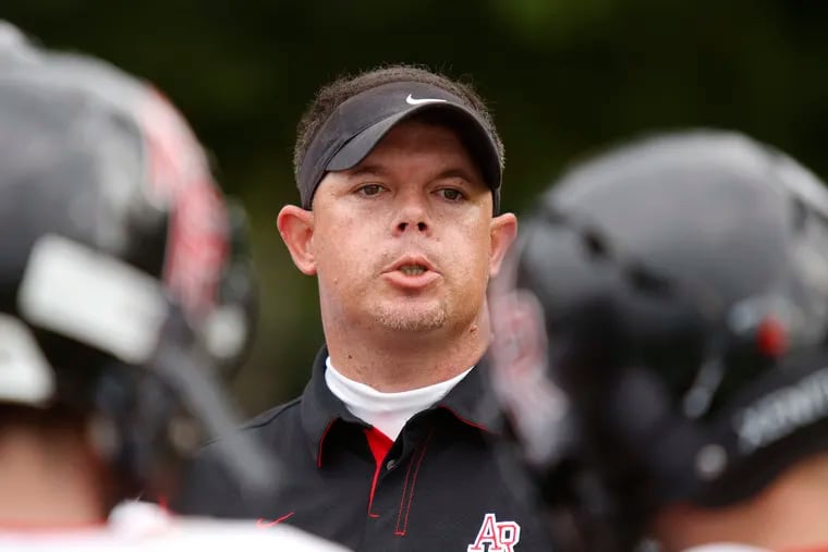 Frank McArdle is out as Archbishop Ryan’s football coach