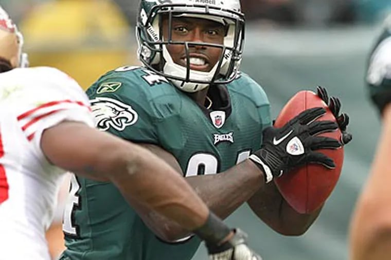 No hard feelings as Ronnie Brown returns to Eagles