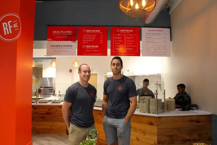 Real Food Eatery to open a second location in Center City