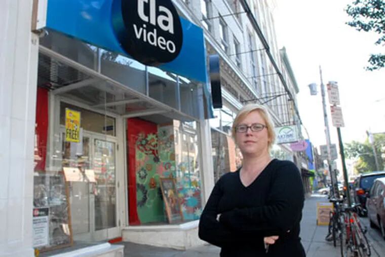 TLA video store closes, a victim of the times
