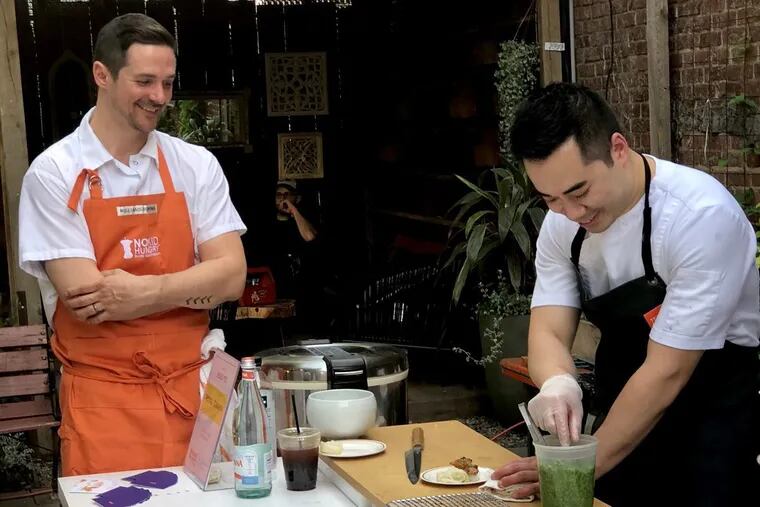 Chefs and bartenders gather tonight at Bok Bar for No Kid Hungry fundraiser