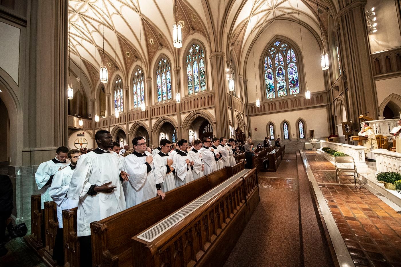 100 years young, St. Matthew Roman Catholic Church celebrates a century ...