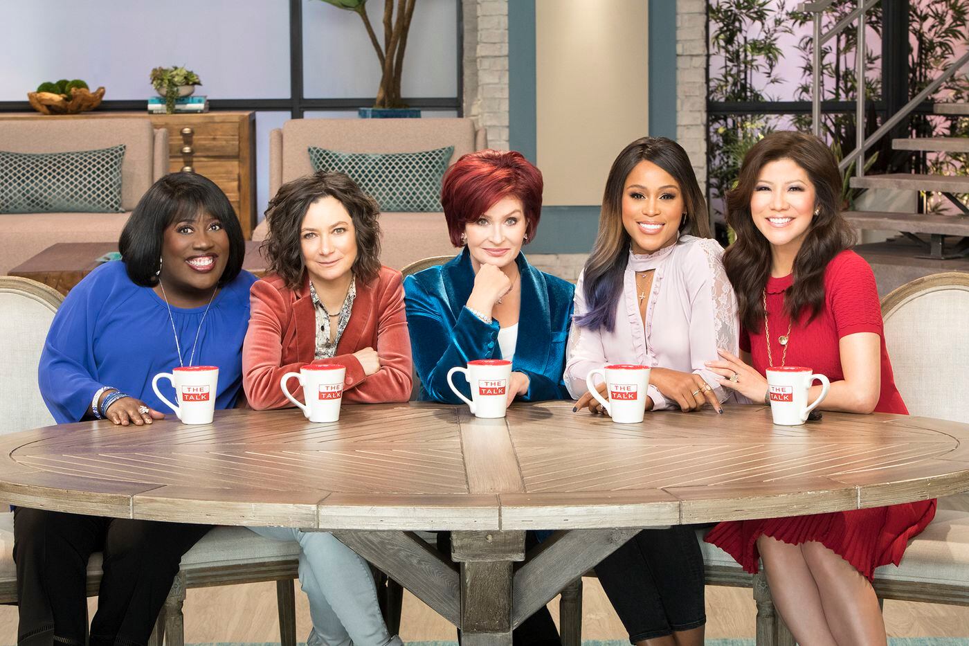On 'The Talk,' Eve is out of her comfort zone - but in a good way ...