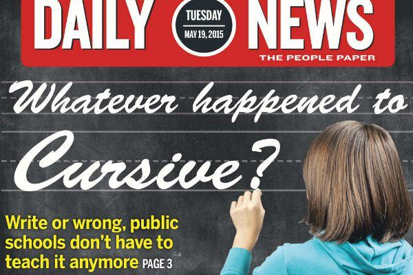 Pa. and N.J. schools are debating whether cursive handwriting is a ...