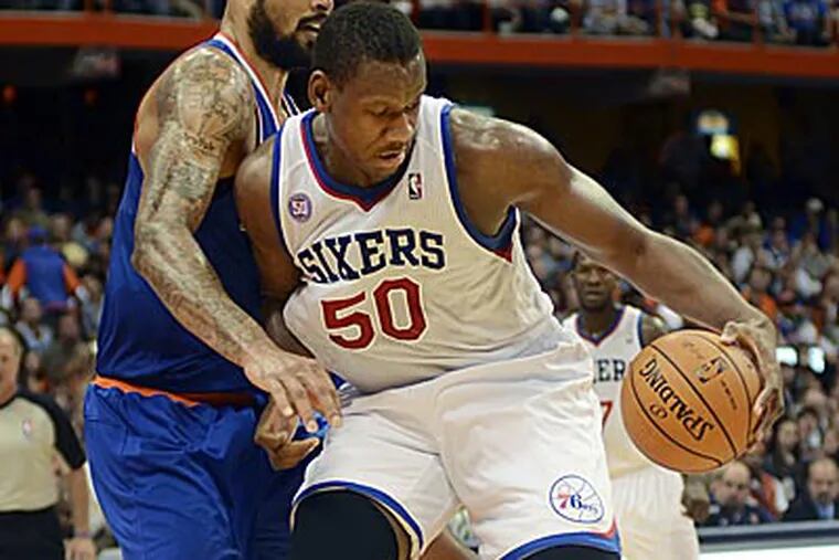 Lavoy Allen brings strength to Sixers' frontcourt