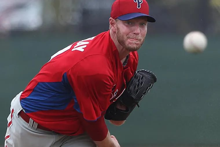 Phillies pitcher Roy Halladay's new style is guile