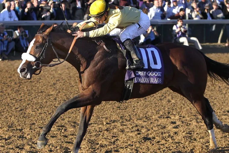 Union Rags is Wyeth's new canvas