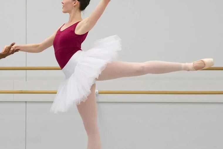 Talking dance with Elizabeth Mateer