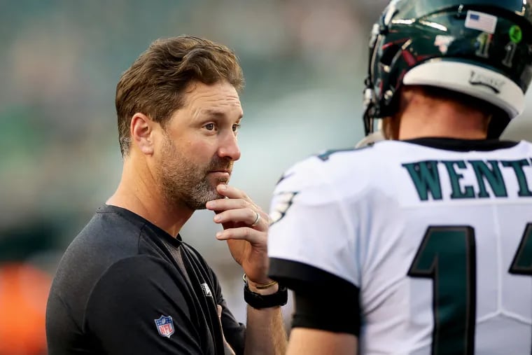 Mike Groh says long shots are going to pay off for the Eagles, sooner ...