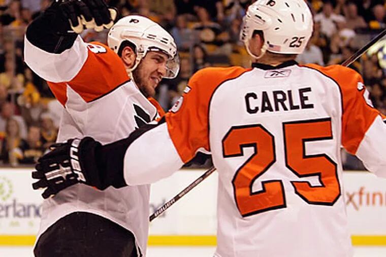 Rich Hofmann: Flyers' Carle understands 3-0 hole