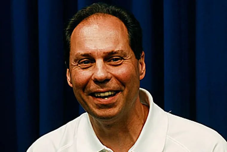 Tony DiLeo named 76ers general manager