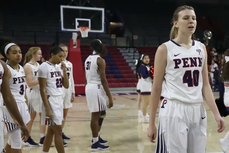Women’s City Six: Penn falls behind at the half, never recovers in loss ...