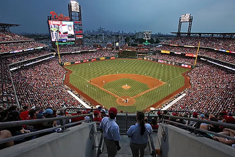 A day in the life of Citizens Bank Park