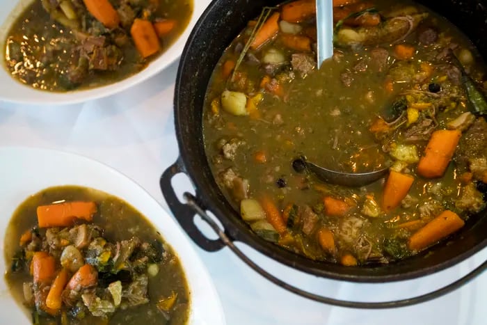 Philadelphia pepper pot soup reclaimed by chefs, culinary historians