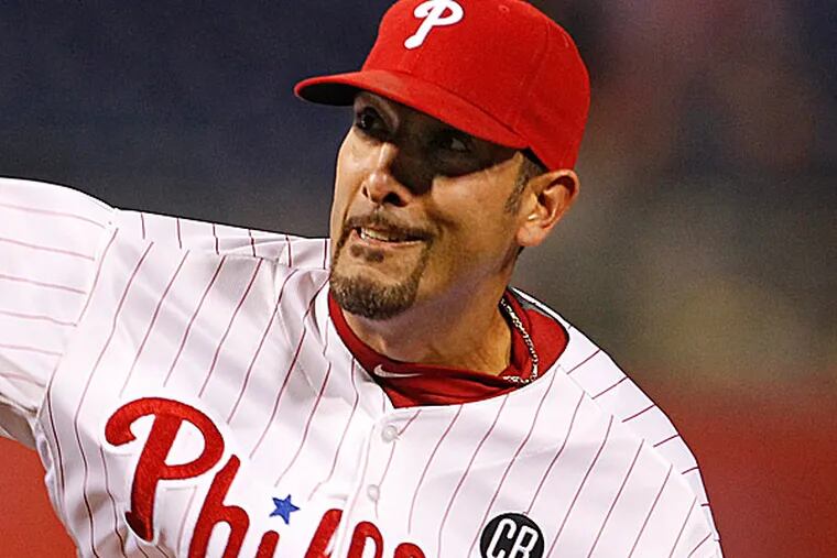 Phillies' Adams has been been better than expected