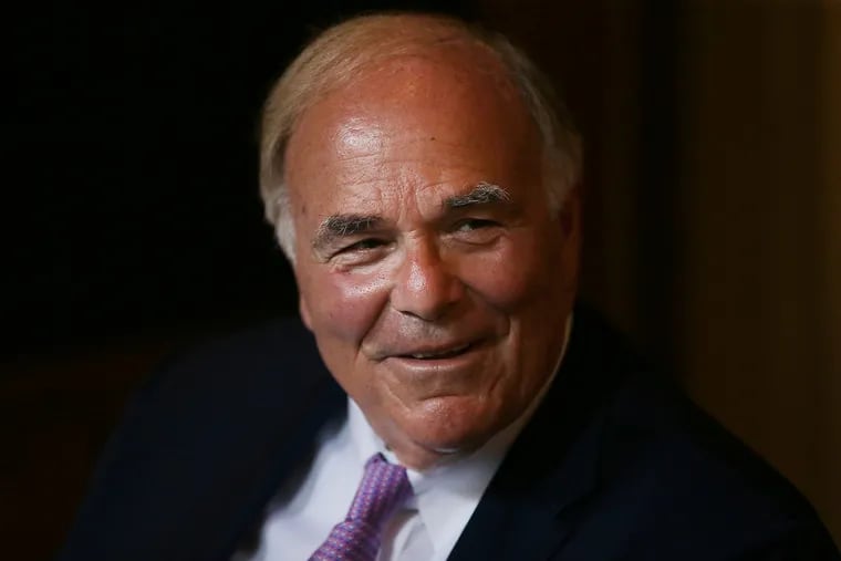 Former Pa. Gov. Ed Rendell announces he has Parkinson’s disease