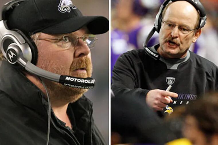 The Andy Reid tree: Many with ties to Eagles coach in the playoffs