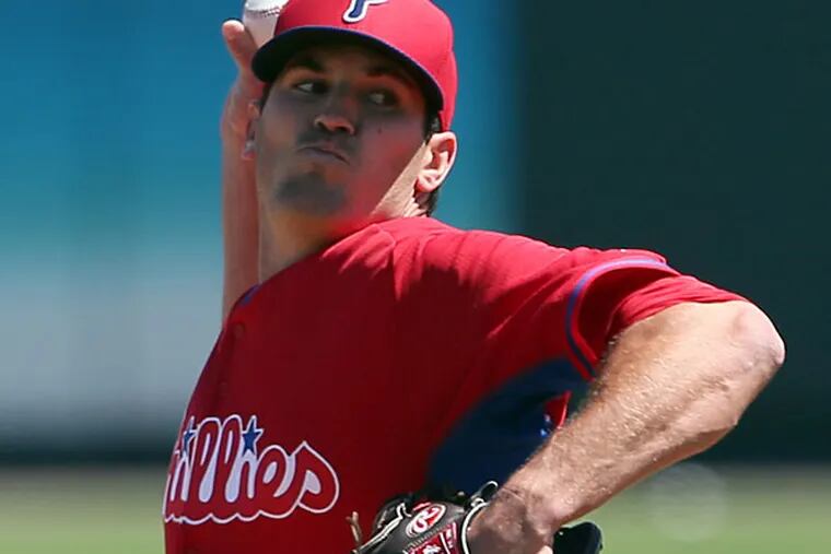 Phillies Notes: Manship still has shot at Phils' starting rotation