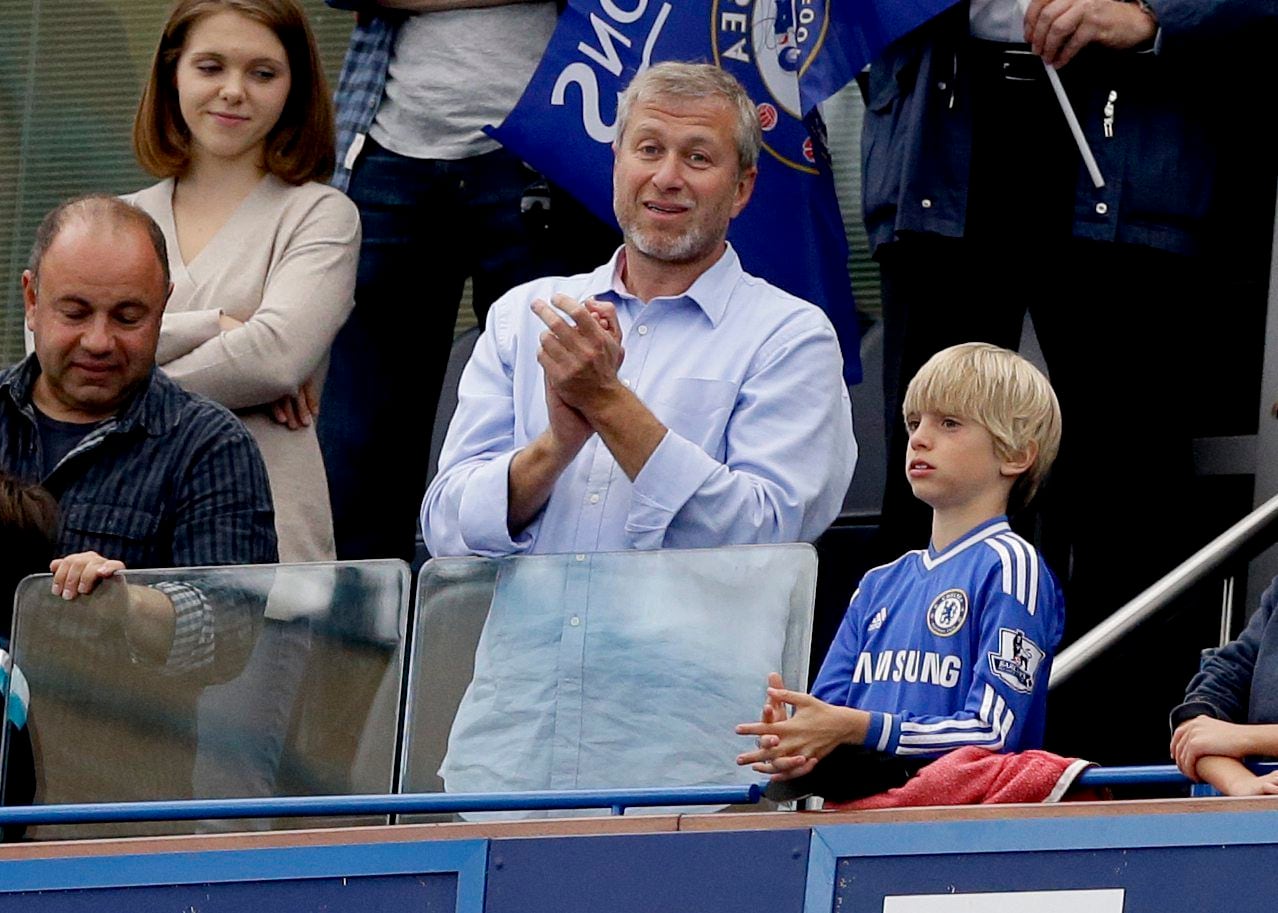 Abramovich Children