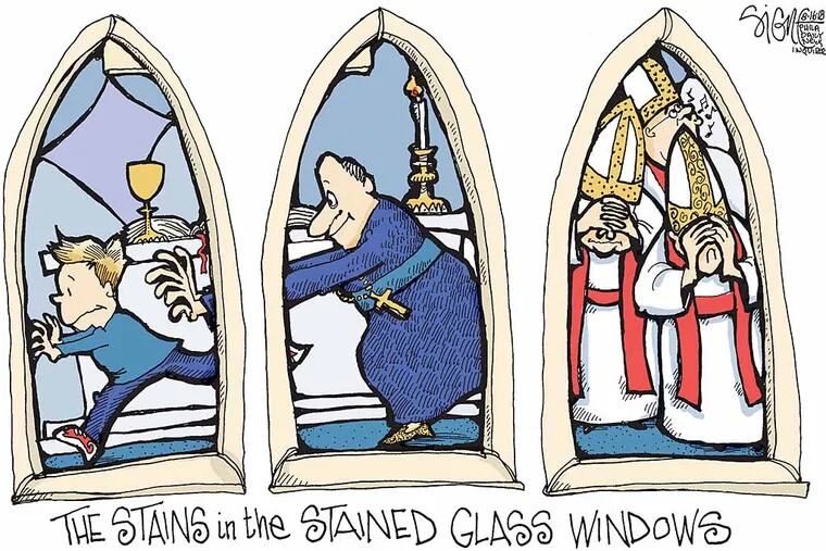 Daily Signe Cartoon 08/16/18