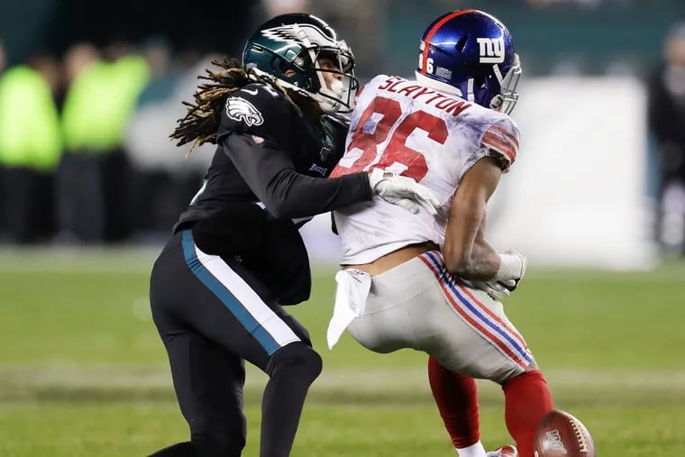 Sidney Jones, Eagles’ defense do just enough vs. New York Giants in 23 ...