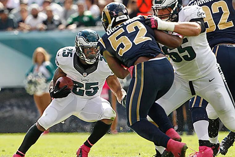 Lane Johnson solid right out of the blocks