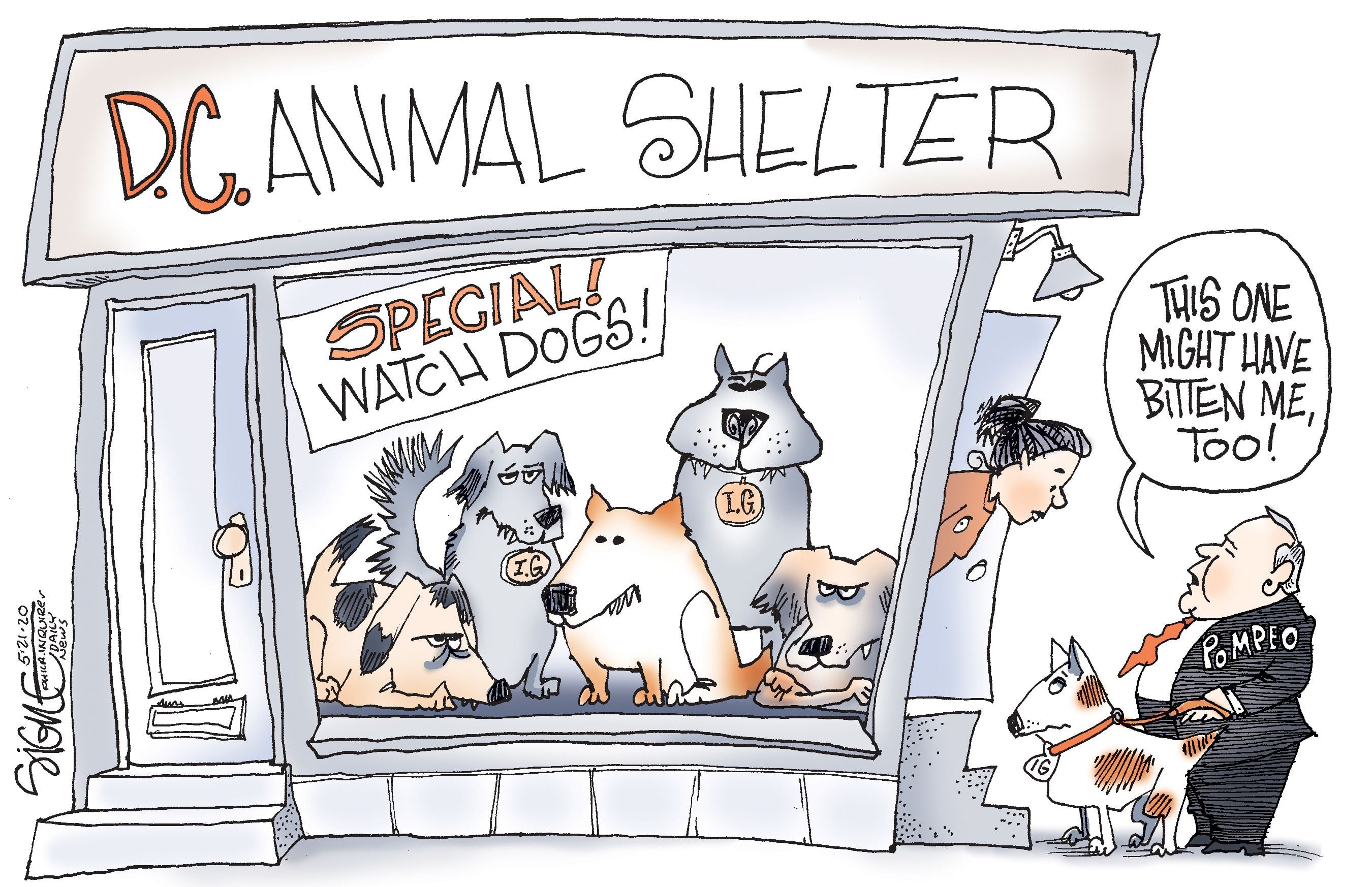 Animal Rights Political Cartoons