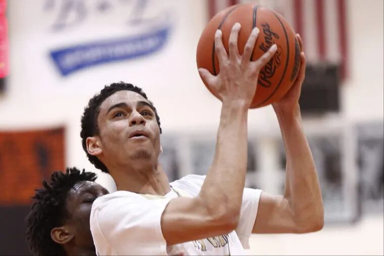 Southeastern Pennsylvania boys' basketball scoring leaders