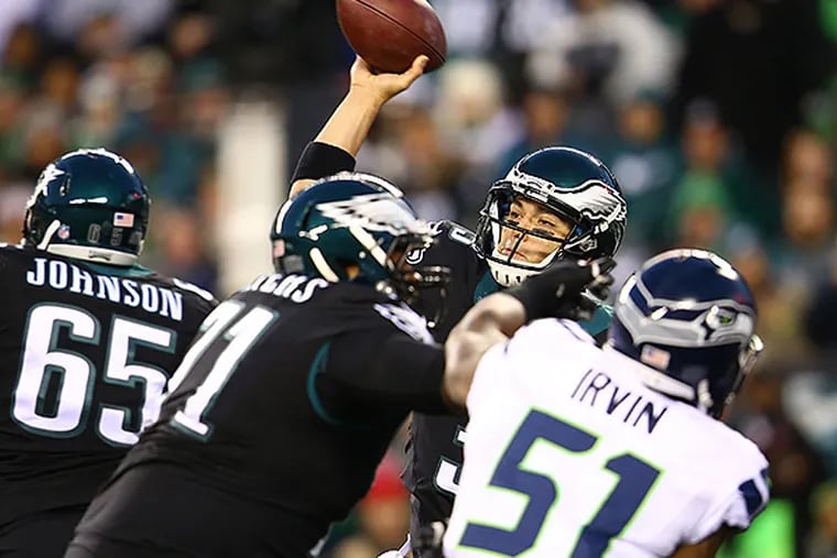 Grading the Eagles: Sanchez ineffective; Kendricks explosive; Jenkins ...