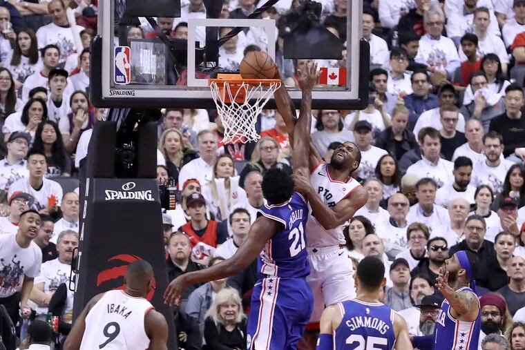 The Raptors Defeat the Sixers 125-89 in Game 5