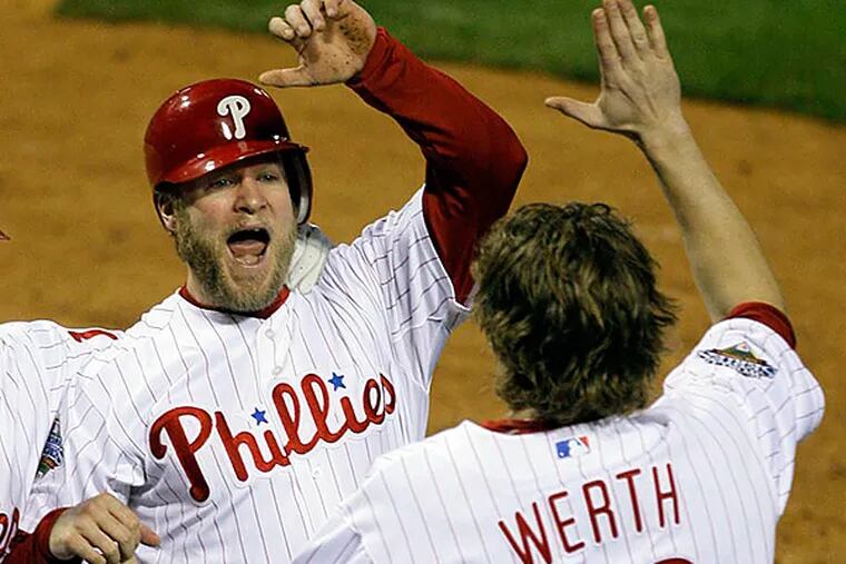 Morning glory for Phillies