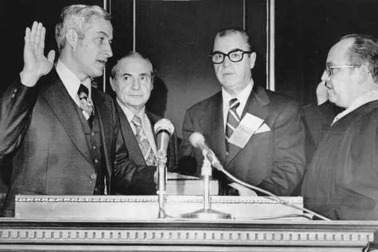 Ernest Kline, 79; was a Pa. lieutenant governor