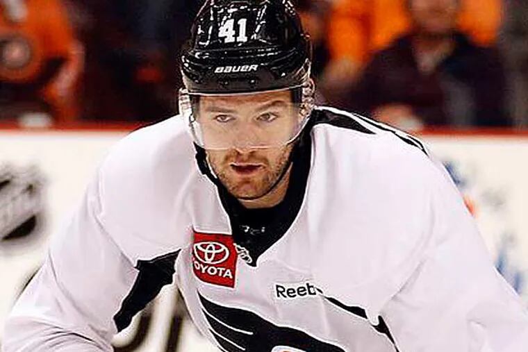 Flyers' Andrej Meszaros out a month with shoulder injury