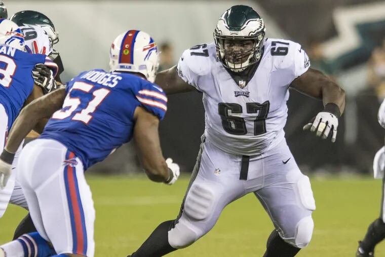 Eagles sign guard Chance Warmack to one-year contract extension