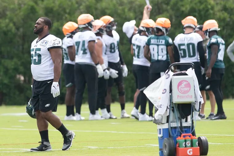 Brandon Graham’s goal for his 10th NFL season: Reach double-digit sacks ...