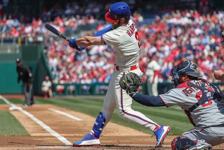 Seranthony Dominguez continues to struggle, as Phillies fall to homer ...