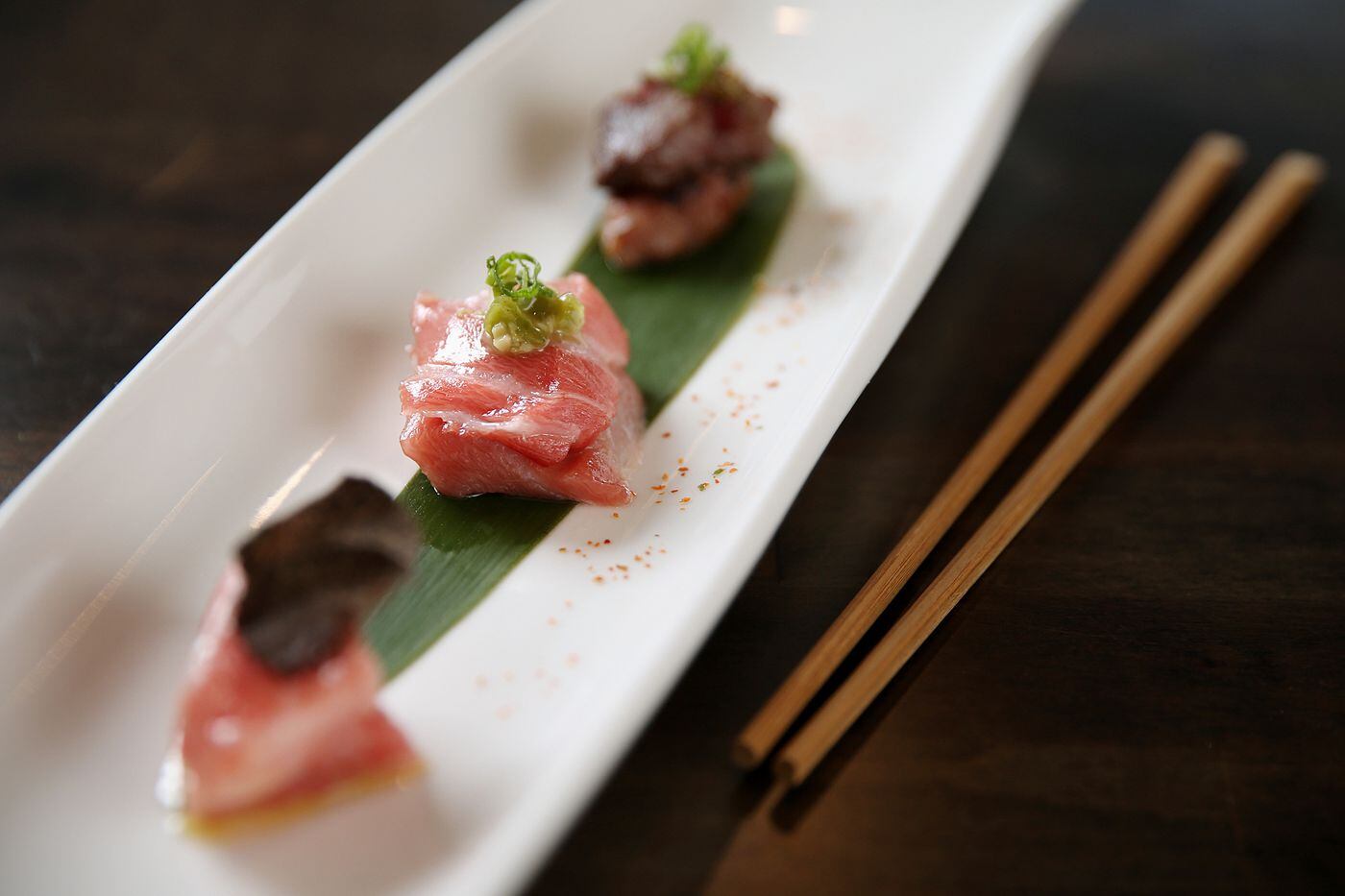 Sushi Hatsu review: Ambitious sushi, and a fresh start for chef, now in ...