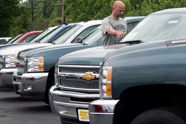 Driver's Seat: Getting first-rate second hand