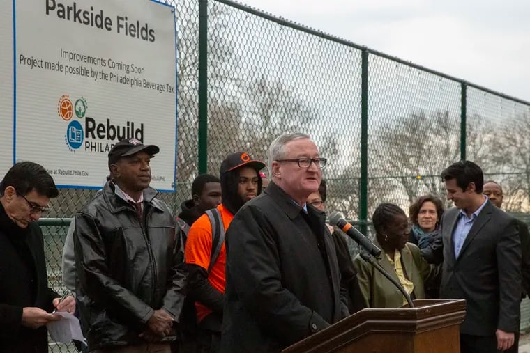 The head of the Philly soda-tax-funded Rebuild program has resigned