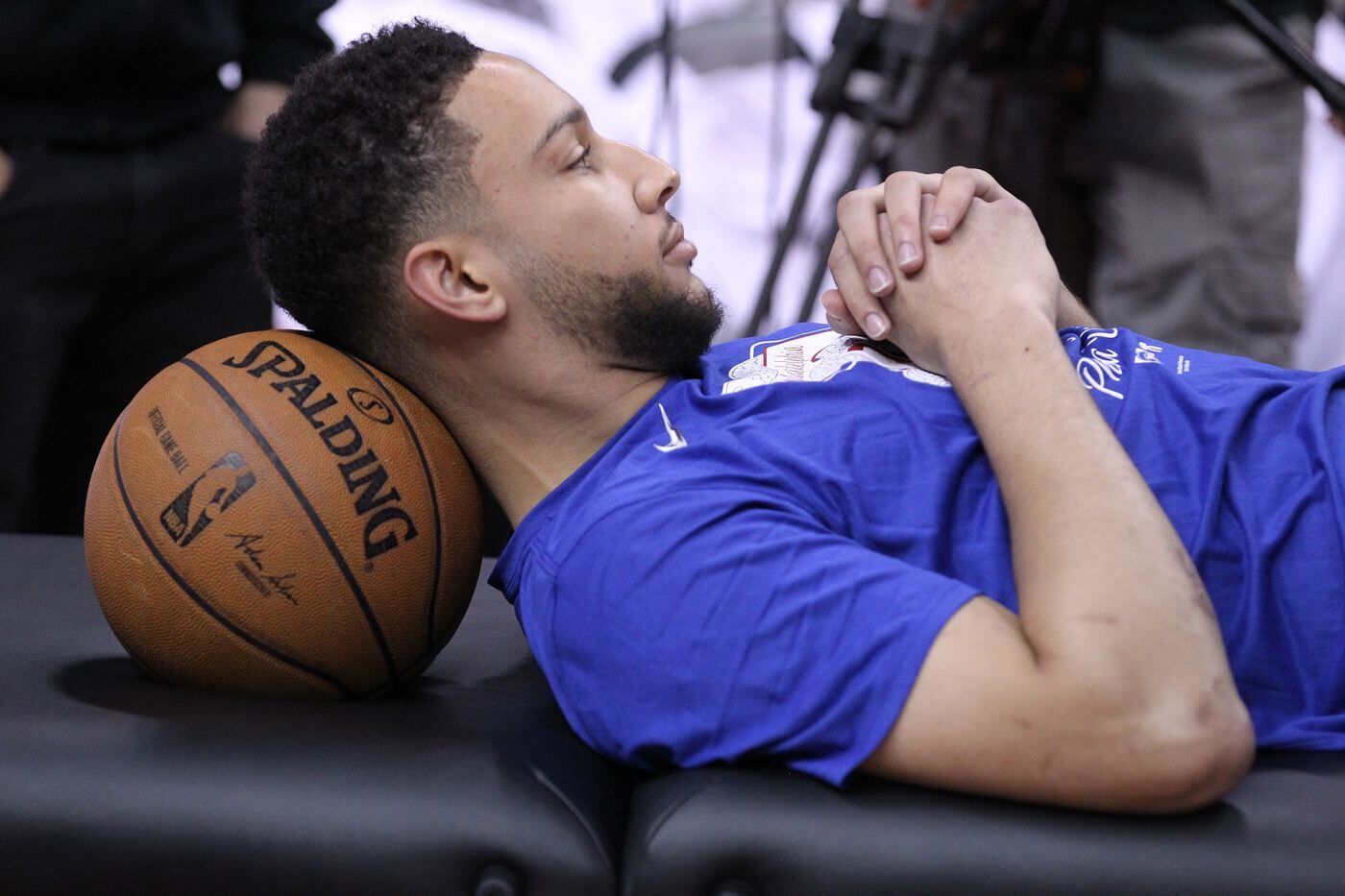 Everyone knows the Sixers’ Ben Simmons needs a jump shot soon, except ...