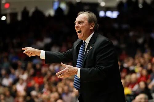 Fran Dunphy wins the 2019 Gene Bartow Award