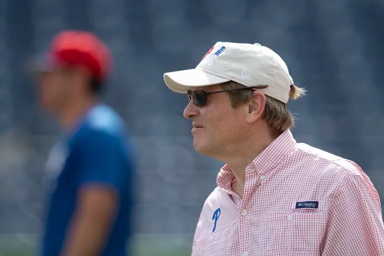 After Bryce Harper meeting in Las Vegas, Phillies owner John Middleton ...