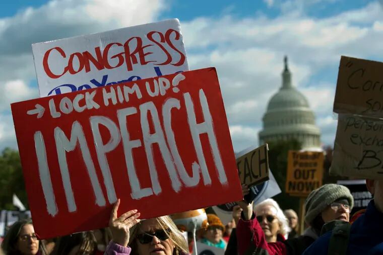 White House and Republicans discuss limiting impeachment trial to two weeks