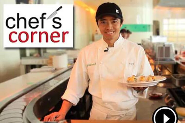 Make sushi with Pod's Chef Taka