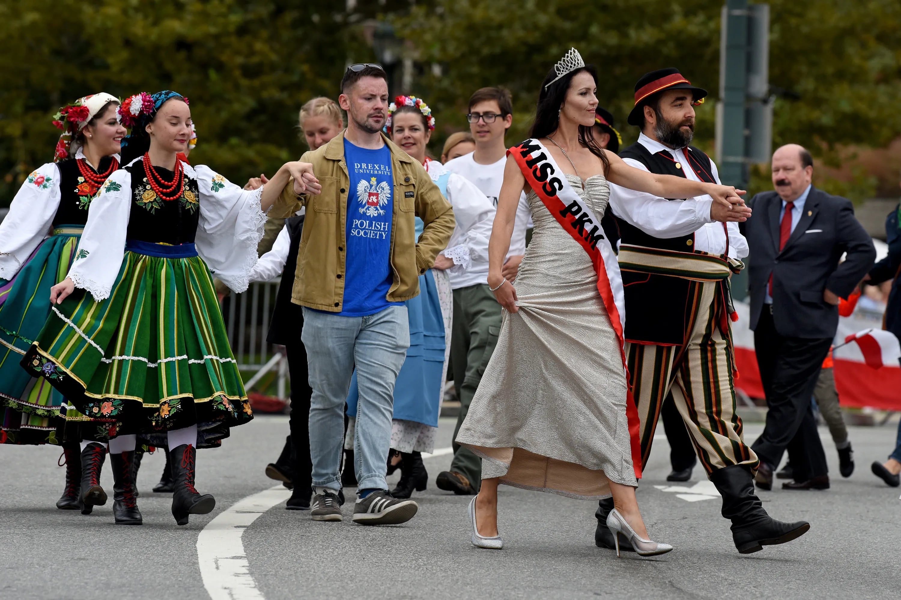 Traditional Polish People