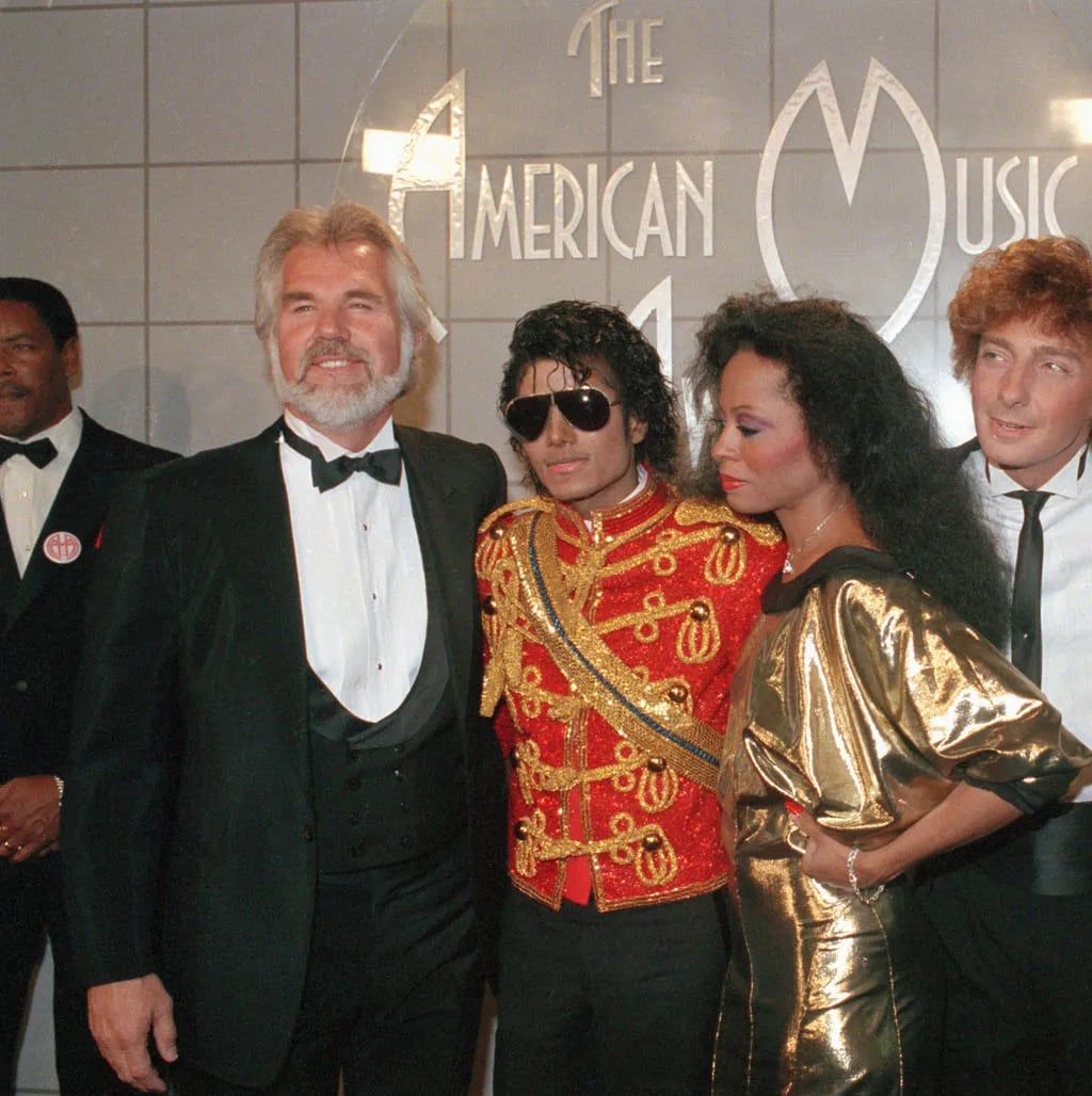 Michael Jackson 1984 American Music Awards