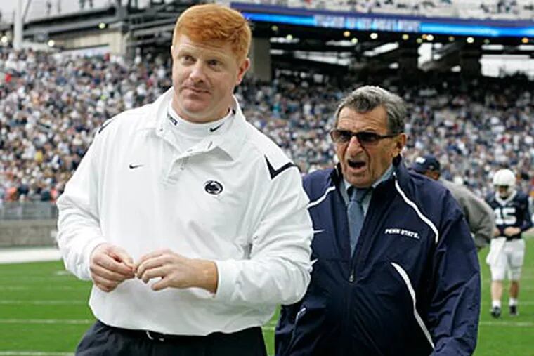 McQueary won't be at Nebraska game