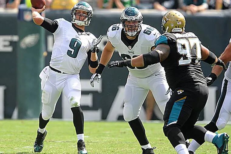 Eagles' backup linemen answer the call