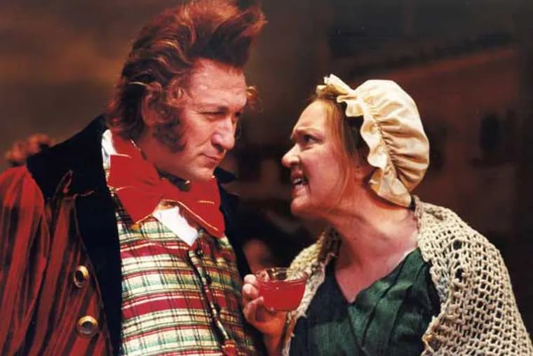 'Mrs. Cratchit' falls flat in latest Durang spoof